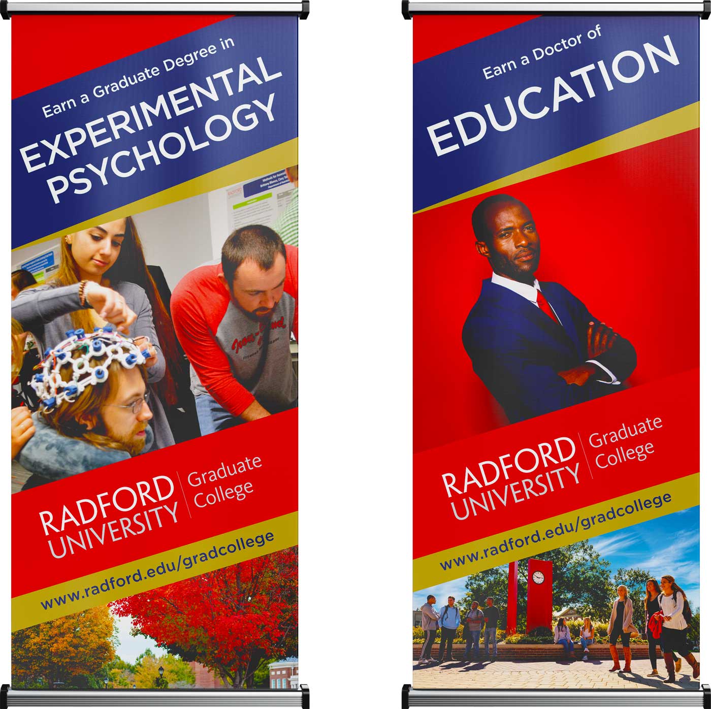 Radford University Graduate College Digital Advertising | AccessU