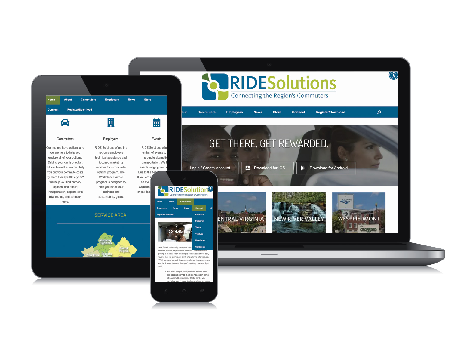 Roanoke Valley-Alleghany Regional Commission: Ride Solutions | AccessU