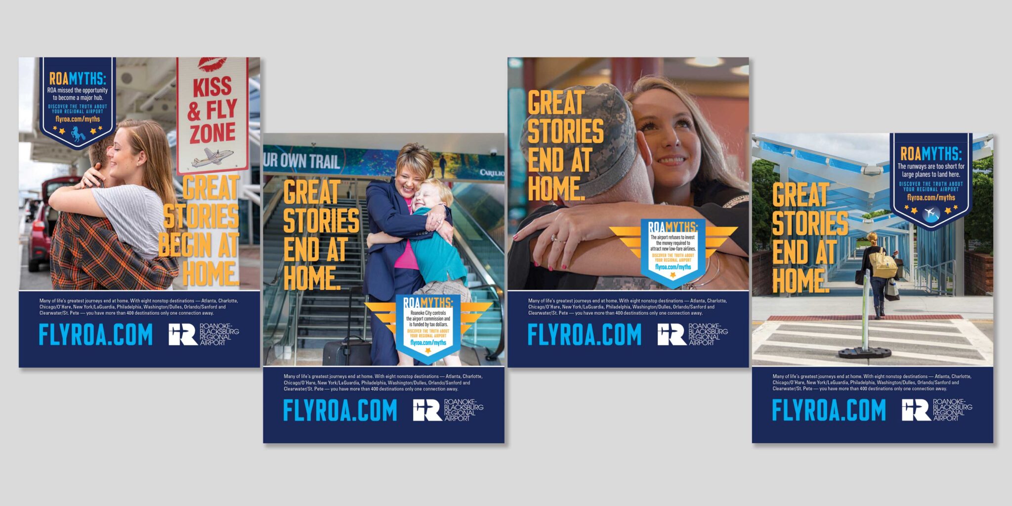 Roanoke-Blacksburg Regional Airport | AccessU